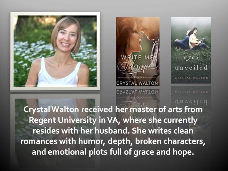 Flinch-Free Fiction: Crystal Walton | Peggy's Hope 4U
