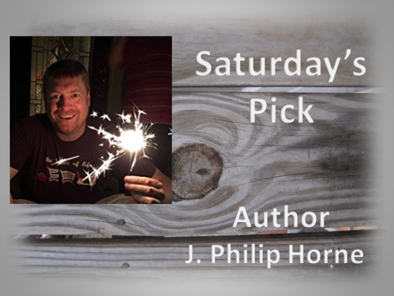 Saturday’s Pick: Author J. Philip Horne | Peggy's Hope 4U