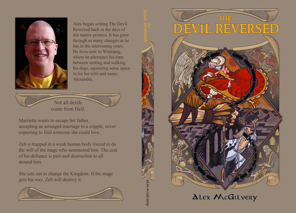 New Release: The Devil Reversed | Peggy's Hope 4U