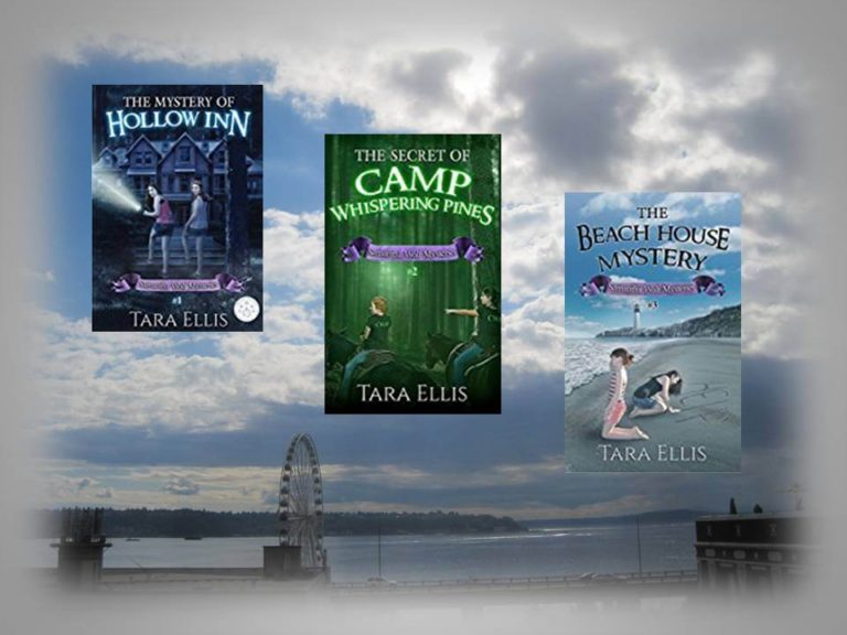Saturday's Pick: Author Tara Ellis & her MG Mystery Series | Peggy's ...