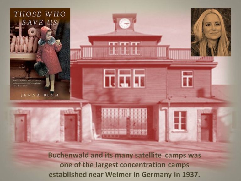 Memories of Buchenwald - Those Who Save Us | Peggy's Hope 4U