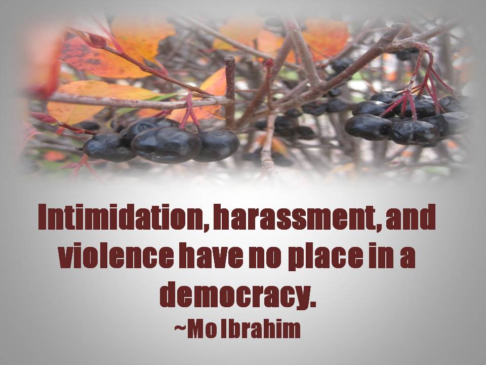 Crude and Rude Rhetoric is Far Too Common | Peggy's Hope 4U