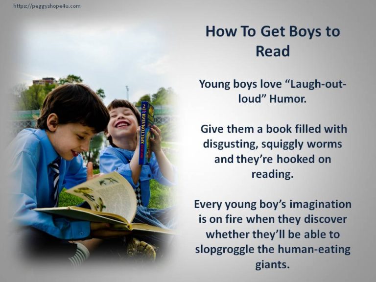 Boys Love Funny Books - Humorous Chapter Books | Peggy's Hope 4U